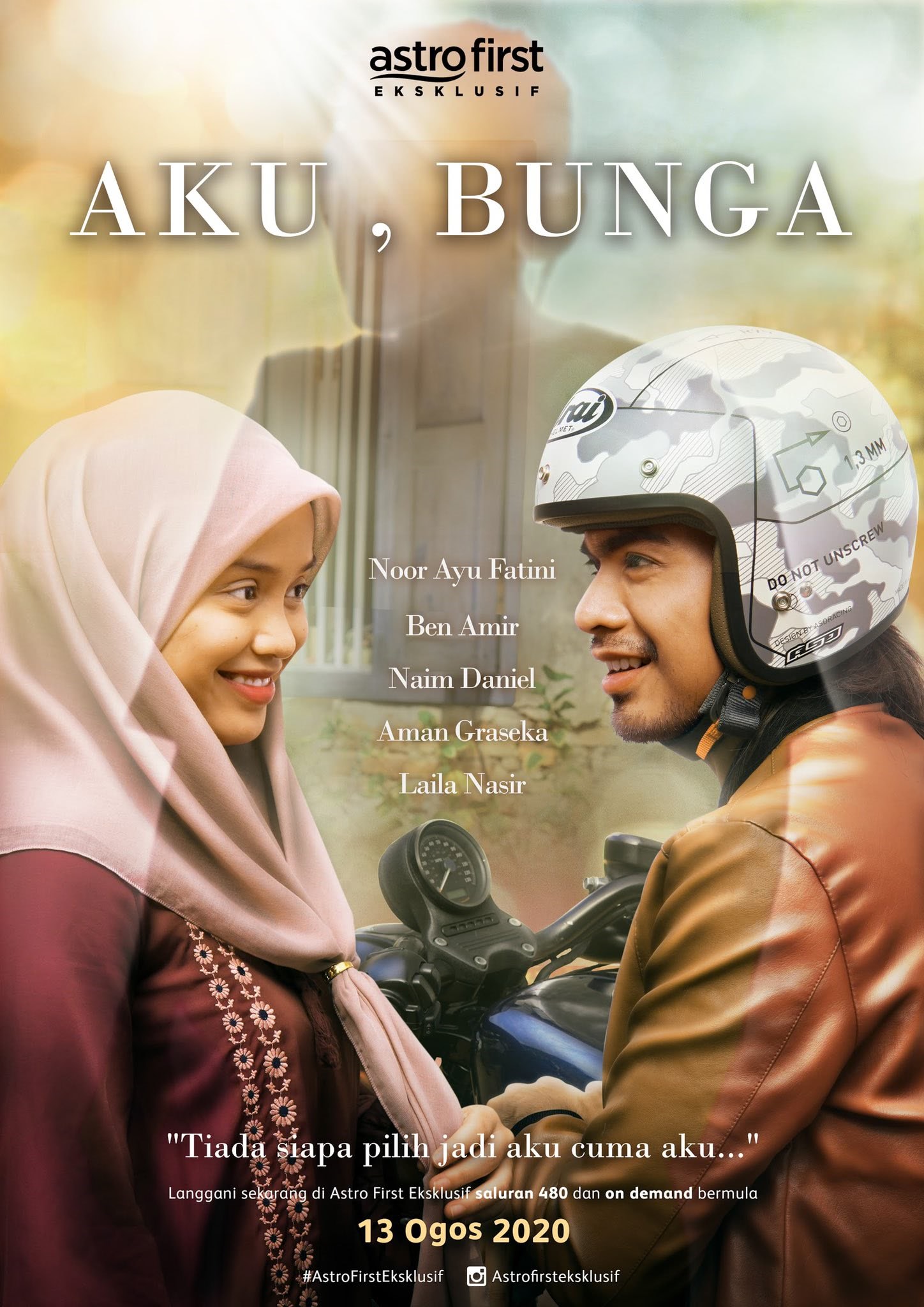 Aku, Bunga (Astro First) - Myinfotaip