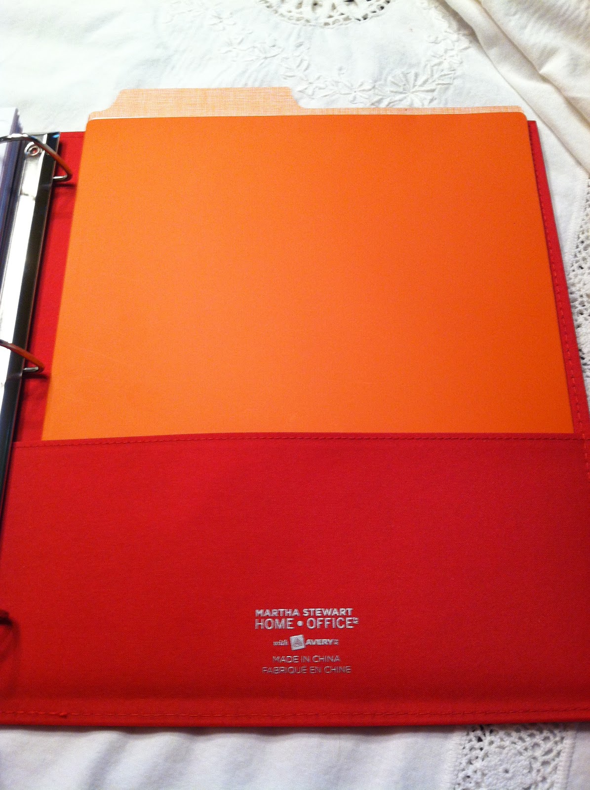 Along Came the Bird: A Peek Inside My Planning Binder