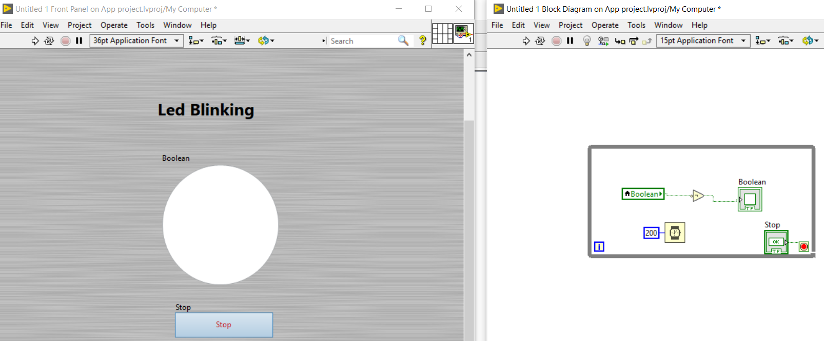 How to Create Application in LabVIEW | Application in Labview