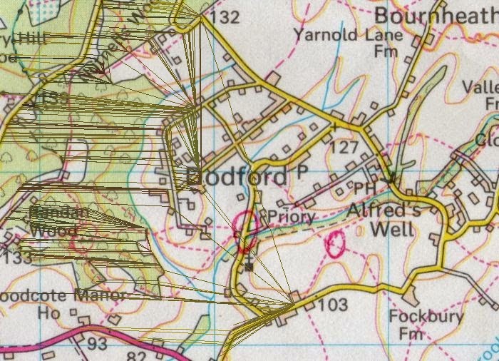 mike in mono : Dodford Mapping