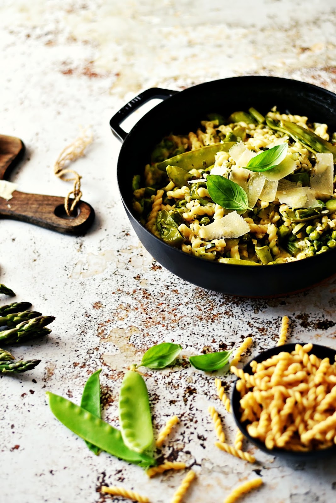 Sweet Gula: Massa Primavera [One Pot Pasta]