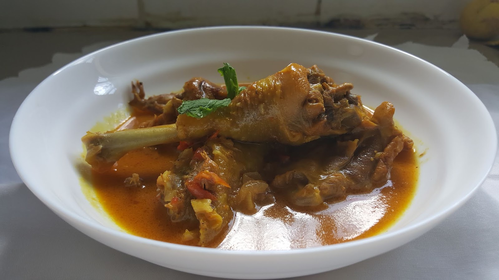 KUKU WA KUPAKA / Nairobi Kitchen