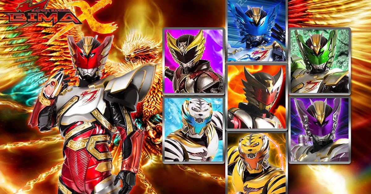Satria Heroes: Satria Garuda - Bima X (All Episode)