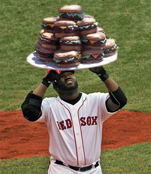 BIG BAD BASEBALL: BIG PAPI: BEEFIER THAN EVER...