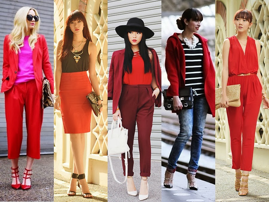 TRENDY COLOR: ROUGE / COLOR DE MODA: ROJO | The Glambition | Blog de ...