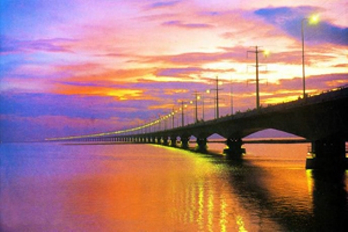 Travel Bangladesh: Jamuna Bridge Bangladesh