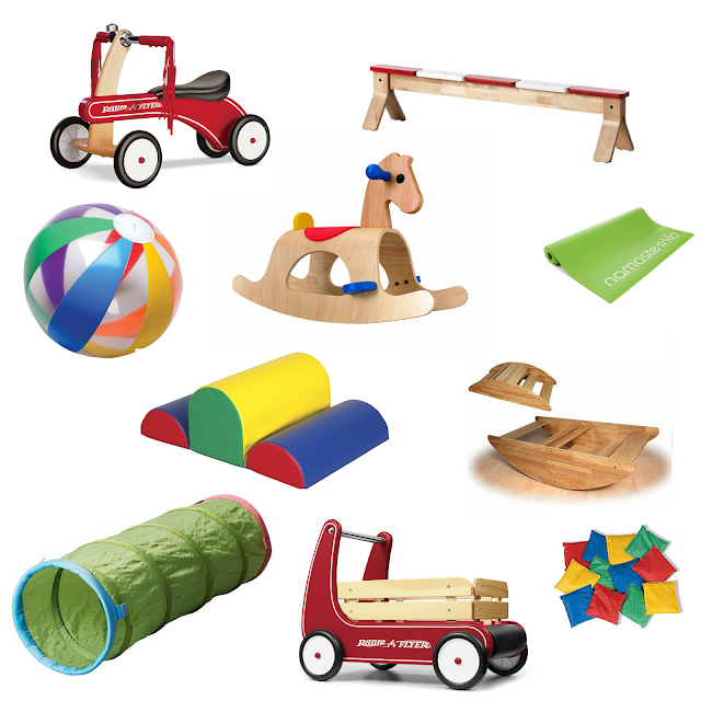 Gross Motor for Young Toddlers