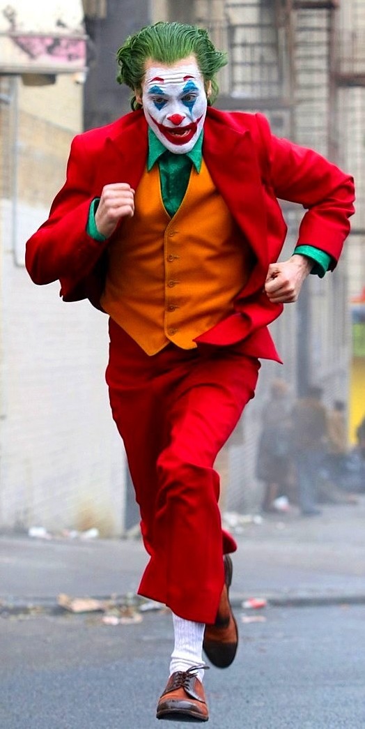 Joker Running