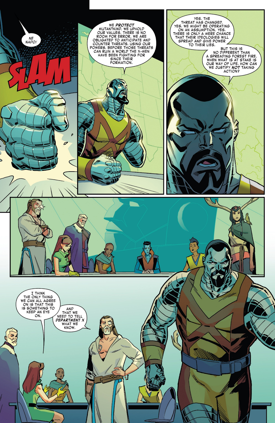 MYSTERY COMICS: AGE OF X-MAN : MARVELOUS X-MEN #2, de Zac Thompson ...