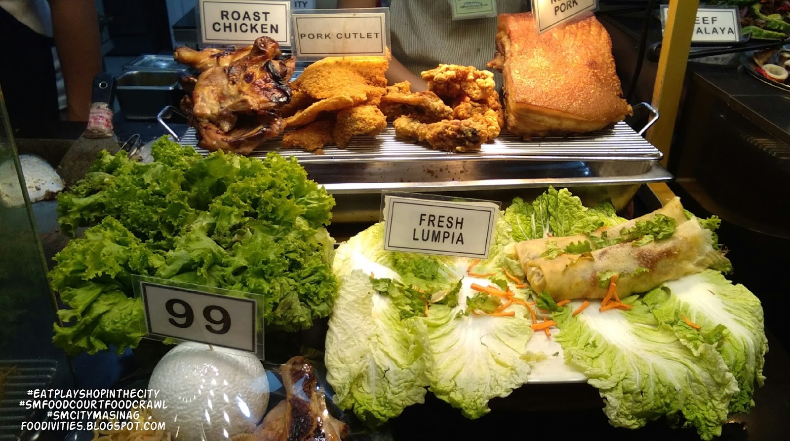 ohmski's food blog: SM City Masinag Food Crawl: Chin's