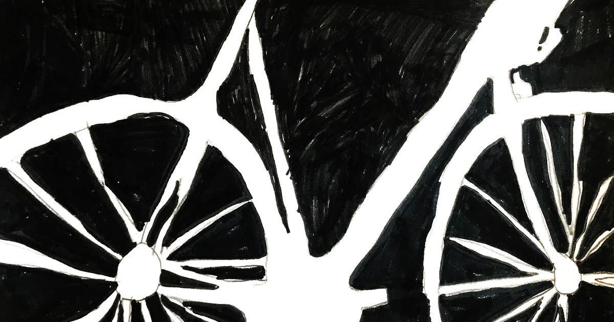 POSITIVE AND NEGATIVE SPACE BICYCLES