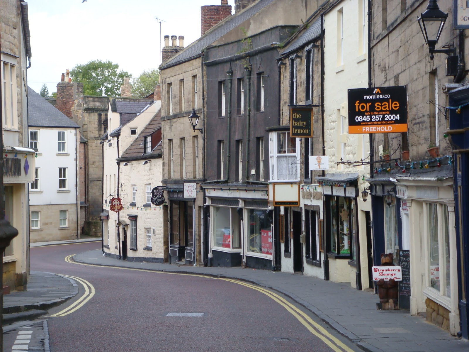 Time for a Pint – A Pictorial Pub Crawl: Alnwick