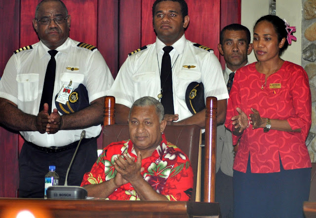 Intelligentsiya: Fiji Village: A lot of excitement over Air Pacific ...