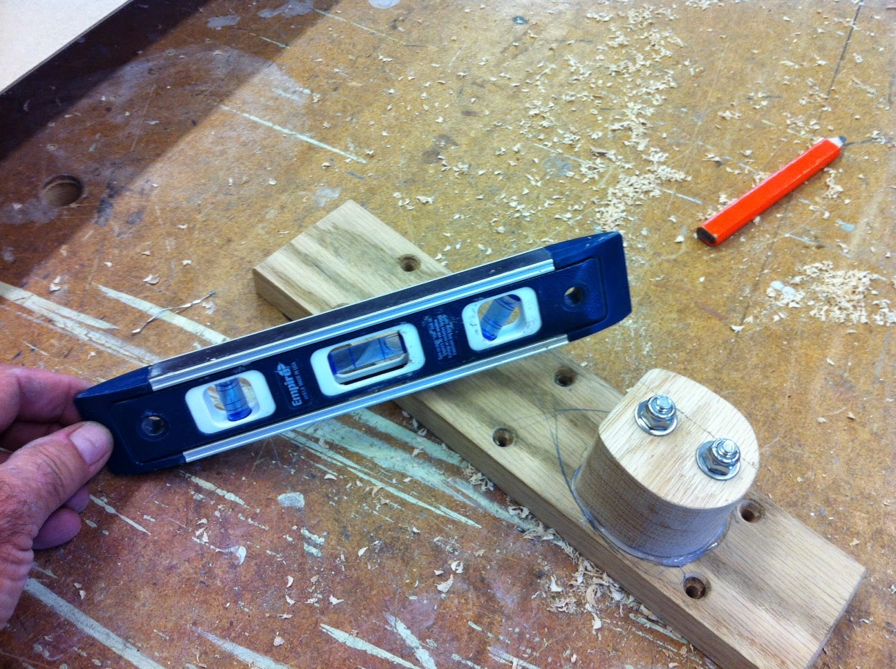 Tanzer 16: Tanzer 16 Hinged Mast Retrofit -- Part 9 King Post Placement