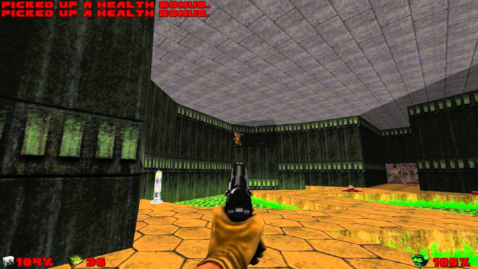 DOOM 1 Y 2: PORT RISEN3D [PC- 2006]