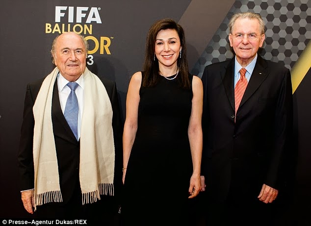 SEPP BLATTER'S 'NEW LOVE' IS MY WIFE, SAYS ESTATE AGENT SHOCKED BY ...