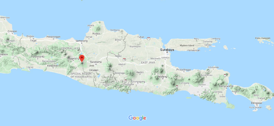Sciency Thoughts: Mount Merapi erupts for second time this month.