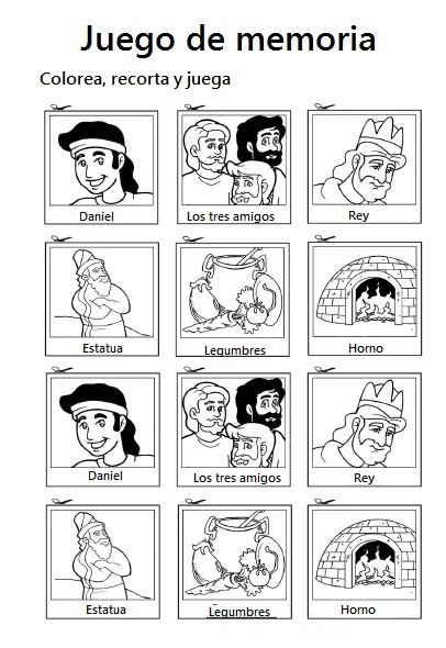 BUENAS NOTICIAS PARA LOS NIÑOS: MANUALIDADES. EL HORNO DE FUEGO