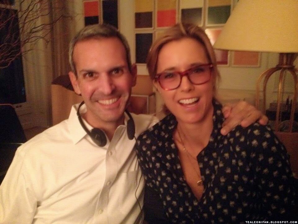Téa Leoni on set of 'Madam Secretary' - March 2014 | Téa Leoni Fan