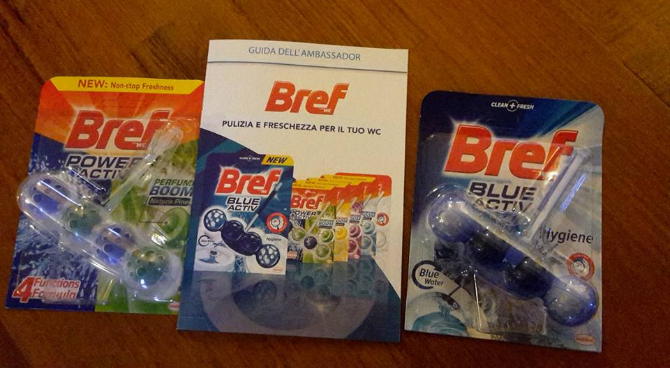 Nel carrello di Chicca: BREF WC: il mio alleato per un bagno splendente!