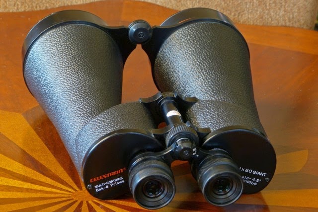 The Net of Stars: A DIY Binocular Mount