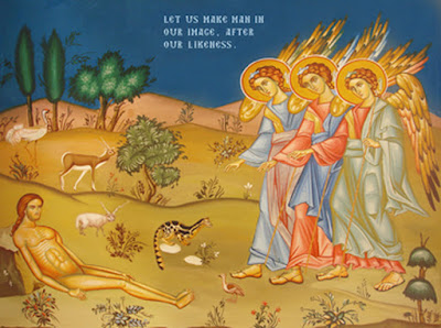 Full of Grace and Truth: Elder Aimilianos: How does the Holy Trinity ...