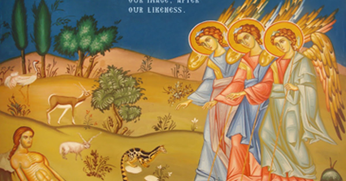 Full of Grace and Truth: Elder Aimilianos: How does the Holy Trinity ...