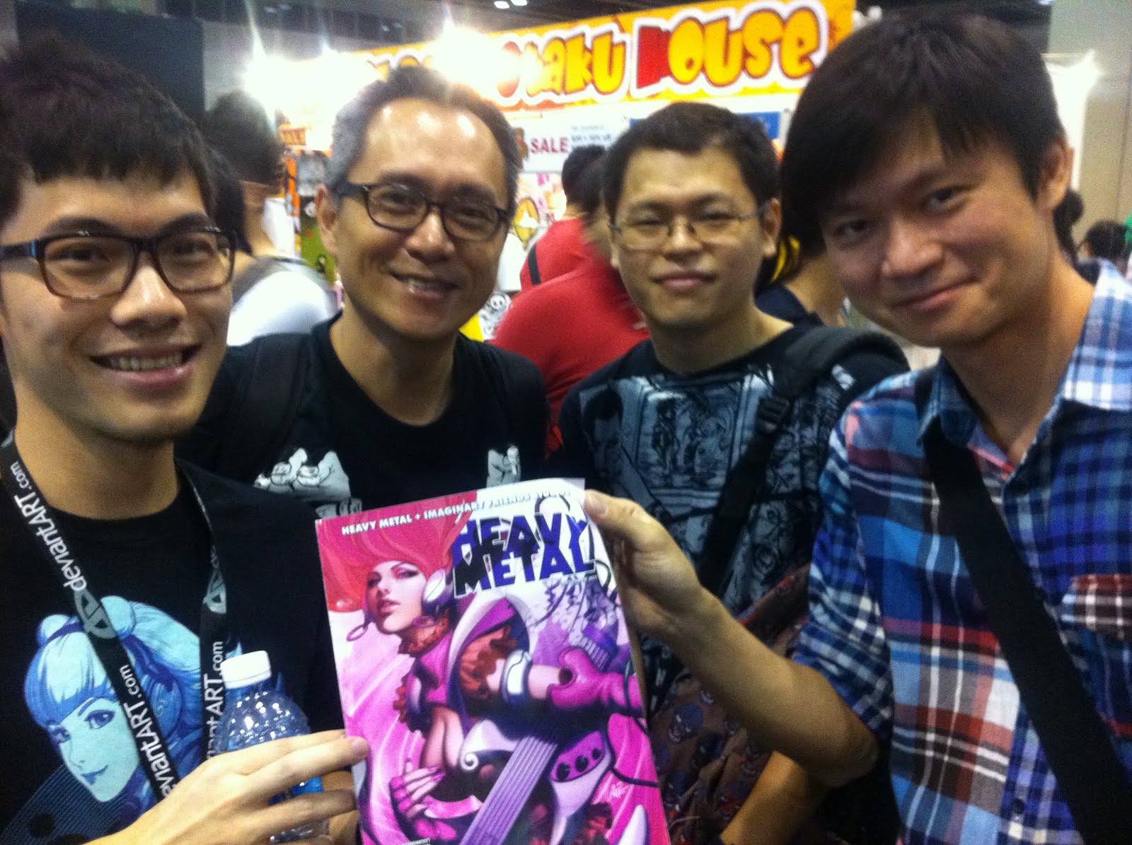Singapore Comix: Tan Eng Huat's Silver Surfer