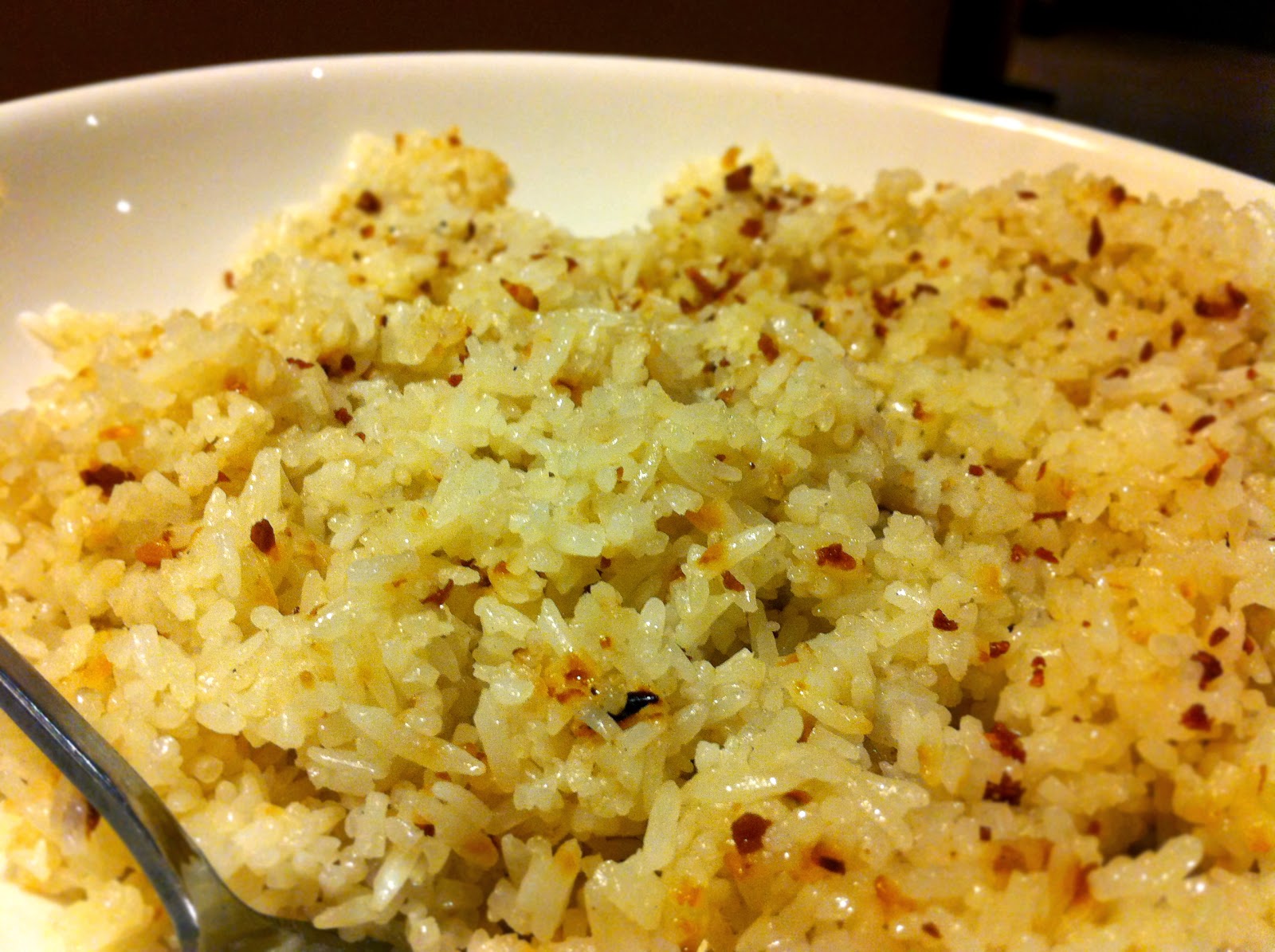 L H T & R: Steps to prepare Garlic fried rice