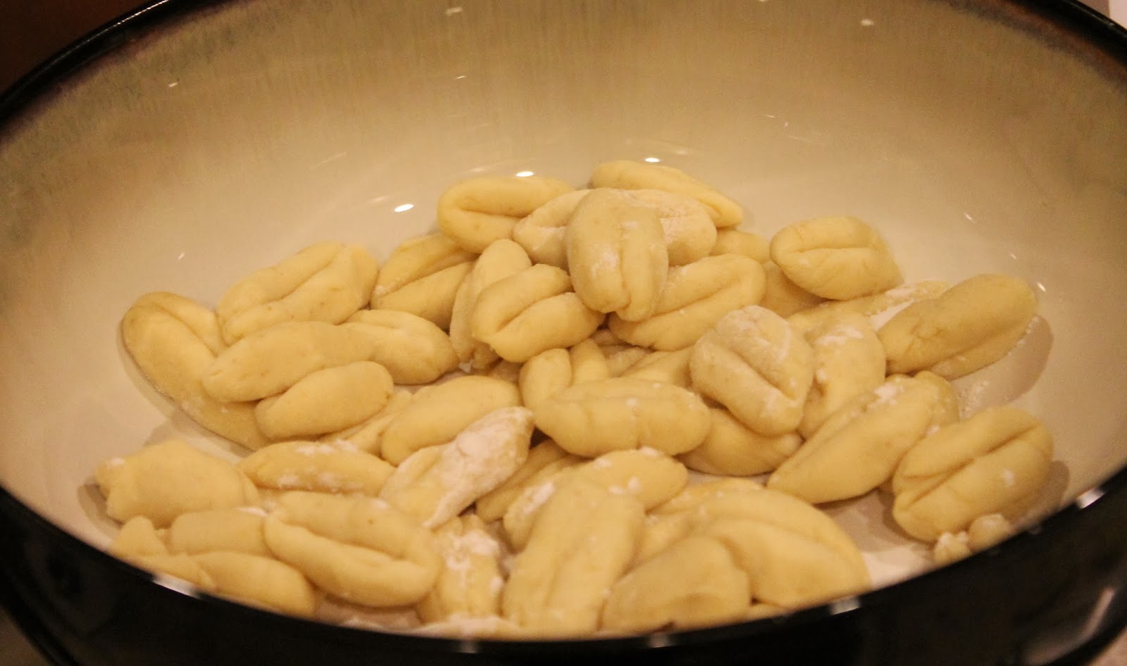The Recipe Project: Mangia Bene! : You say Cavatelli, I say Gavadeels