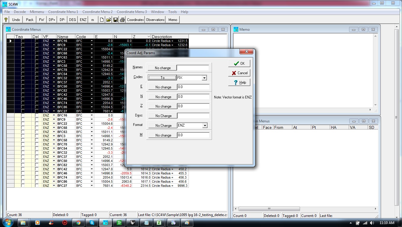 Linux , Java, DimCon & Surveyor Activities: Part 1 - SC4W -BestFit
