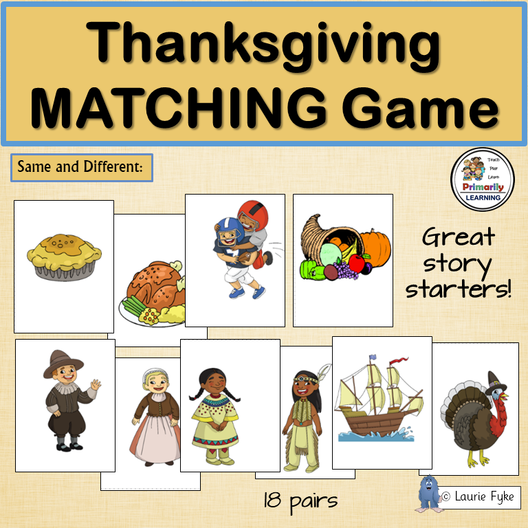 The Best of Teacher Entrepreneurs: MATH LESSONS - Thanksgiving Same and ...