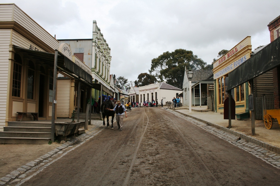 Blogging Down Under: Sovereign Hills