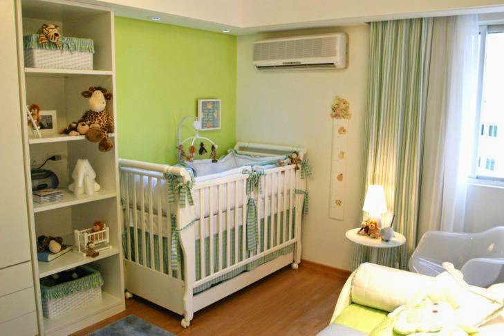 10 ideias para quarto de bebê na cor verde - Blog da Priscilla