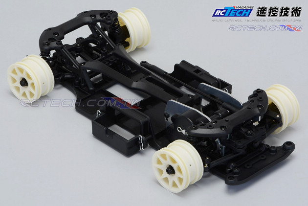 遙控技術雜誌｜RC TECH magazine: ABC HOBBY GAMBADO CITY TURBO II開箱…像真、性能、更有趣！