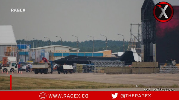 SNAFU!: Russia's new single engine fighter spotted in the wild!