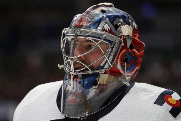 I Love Goalies!: Philipp Grubauer 2018-19 Mask