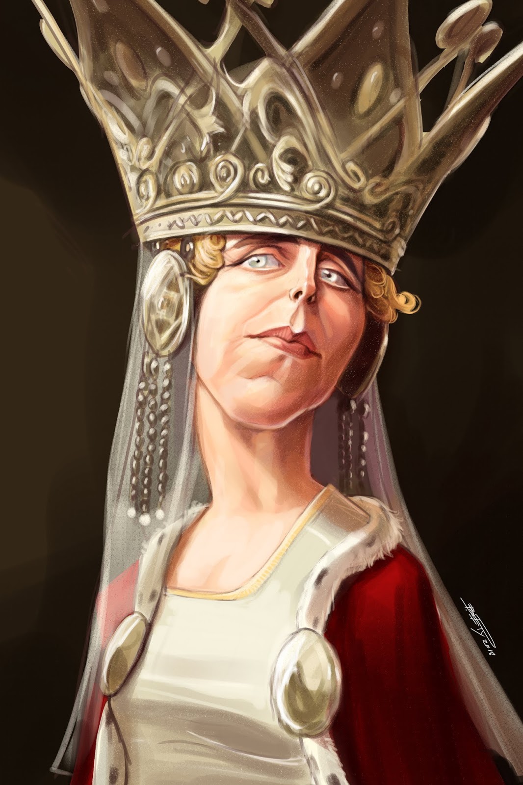 Regina Maria a Romaniei.