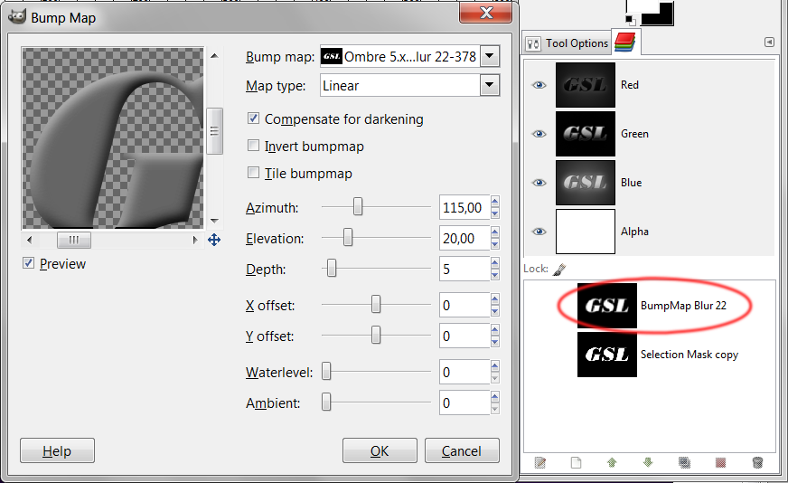 Gimp Science Labs: Tutorial: The Ombré Effect
