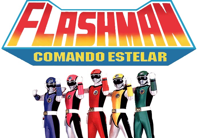 FLASHMAN - Coisas de Otakus