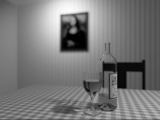 Ray Tracing: Depth Of Field