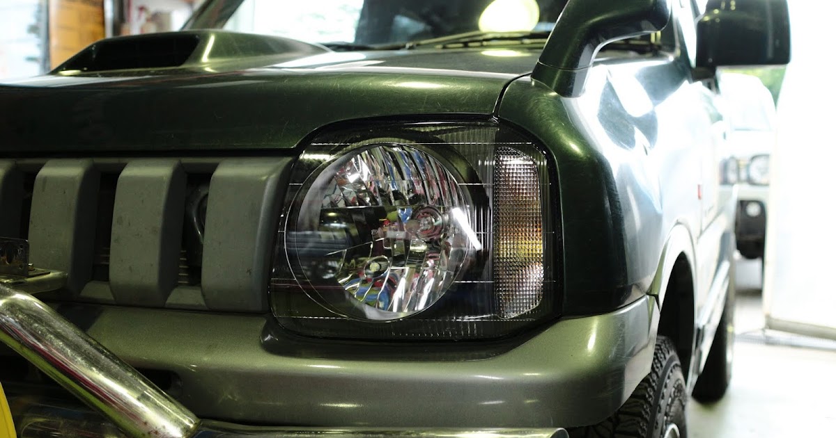 JB23W-6型 ジムニーメンテナンス