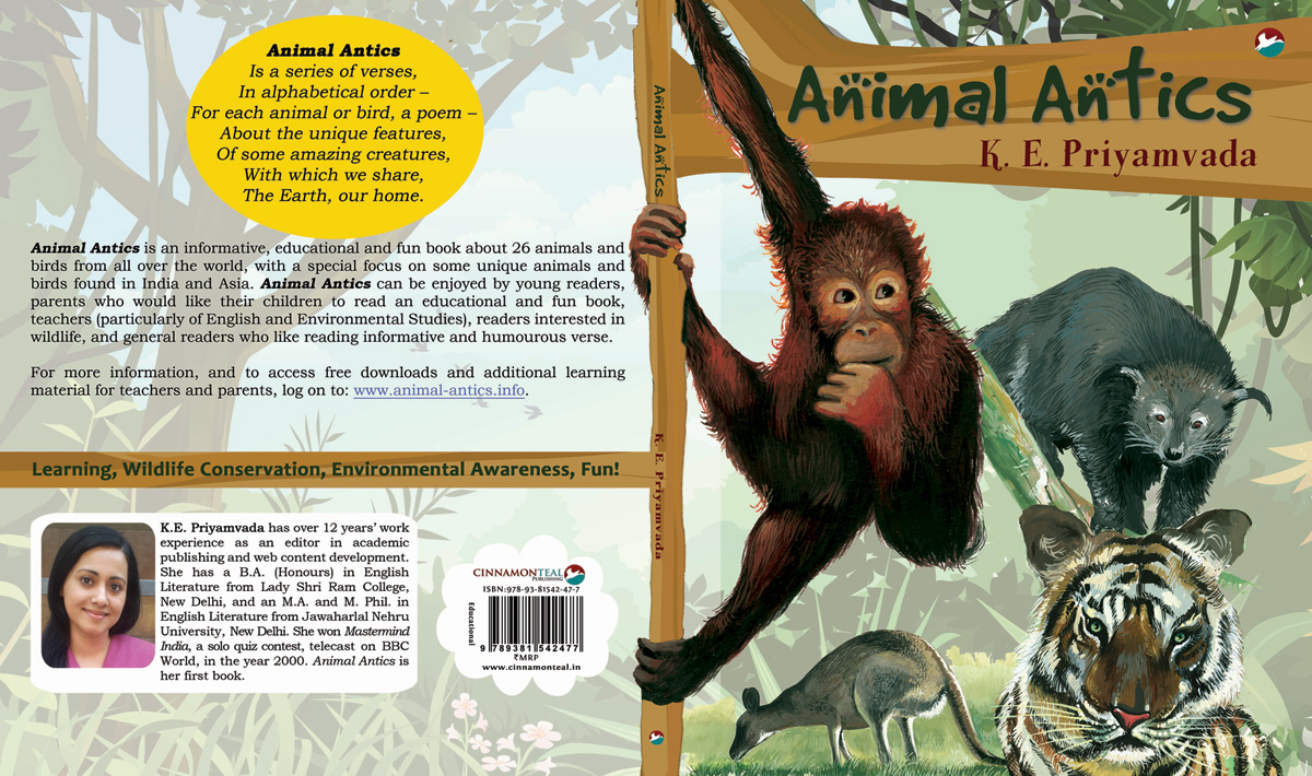 Book Worm Friday - Animal Antics - Artsy Craftsy Mom