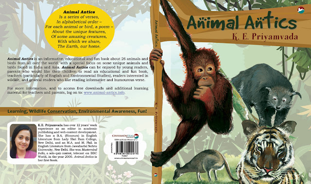 Book Worm Friday - Animal Antics - Artsy Craftsy Mom