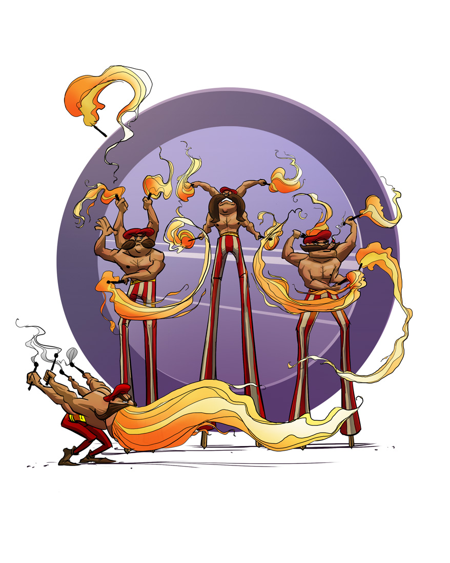 Getting Fancy With the Spices: The Troupes of Oz