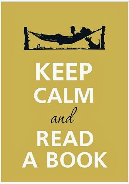 Ever Ready: Keep Calm and Read A Book