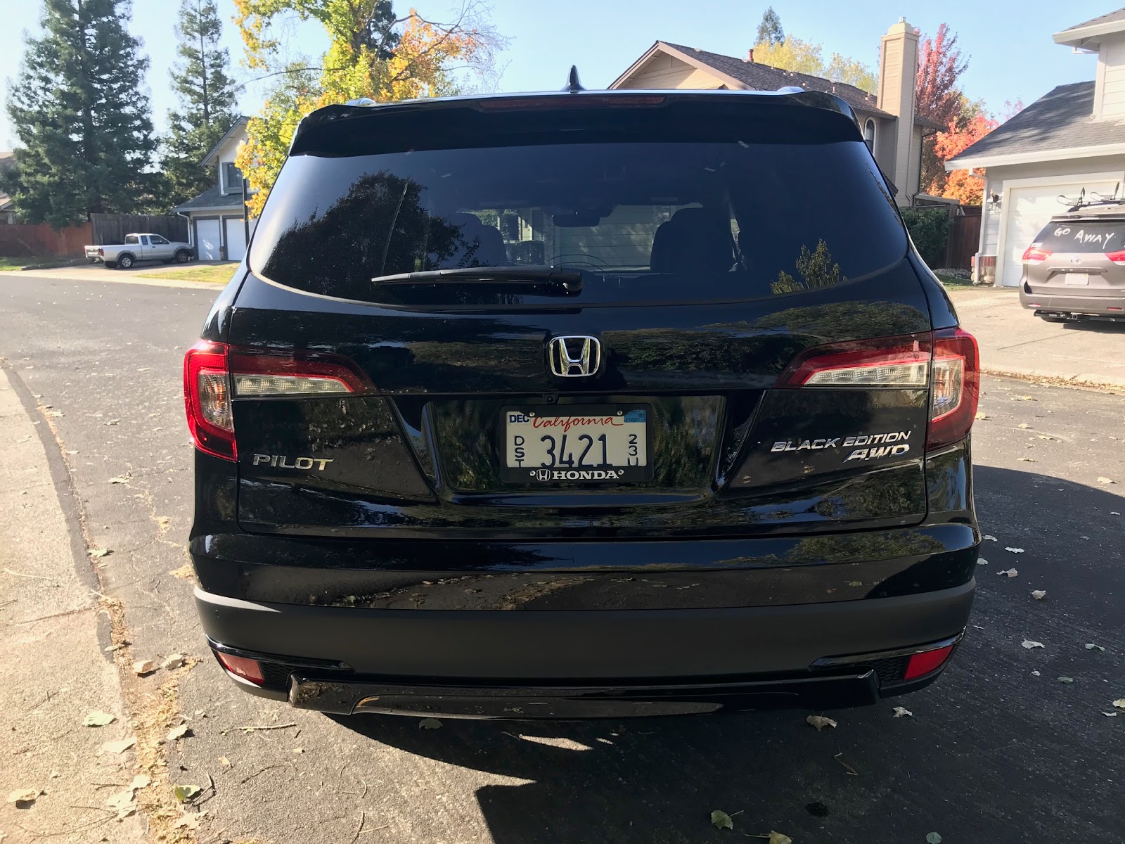 Pilot, Black: The 2020 Honda Pilot Black Edition