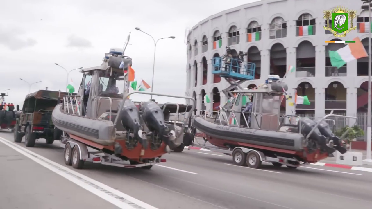 World Military and Police Forces: Cote d' Ivoire (Ivory Coast)