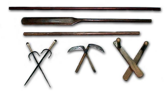 Isshinryu Kobudo Weapon