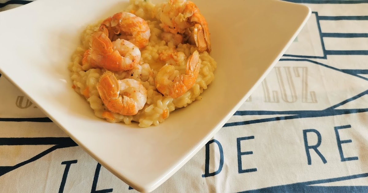 La cuisine & Claudine: Risotto aux langoustines